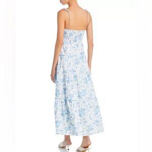 Wayf | Dresses | Wayf Smocked Tiered Maxi Dress | Poshmark